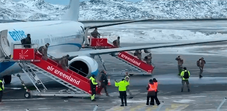 Alemania retira a sus militares de Groenlandia tras amenazas ...