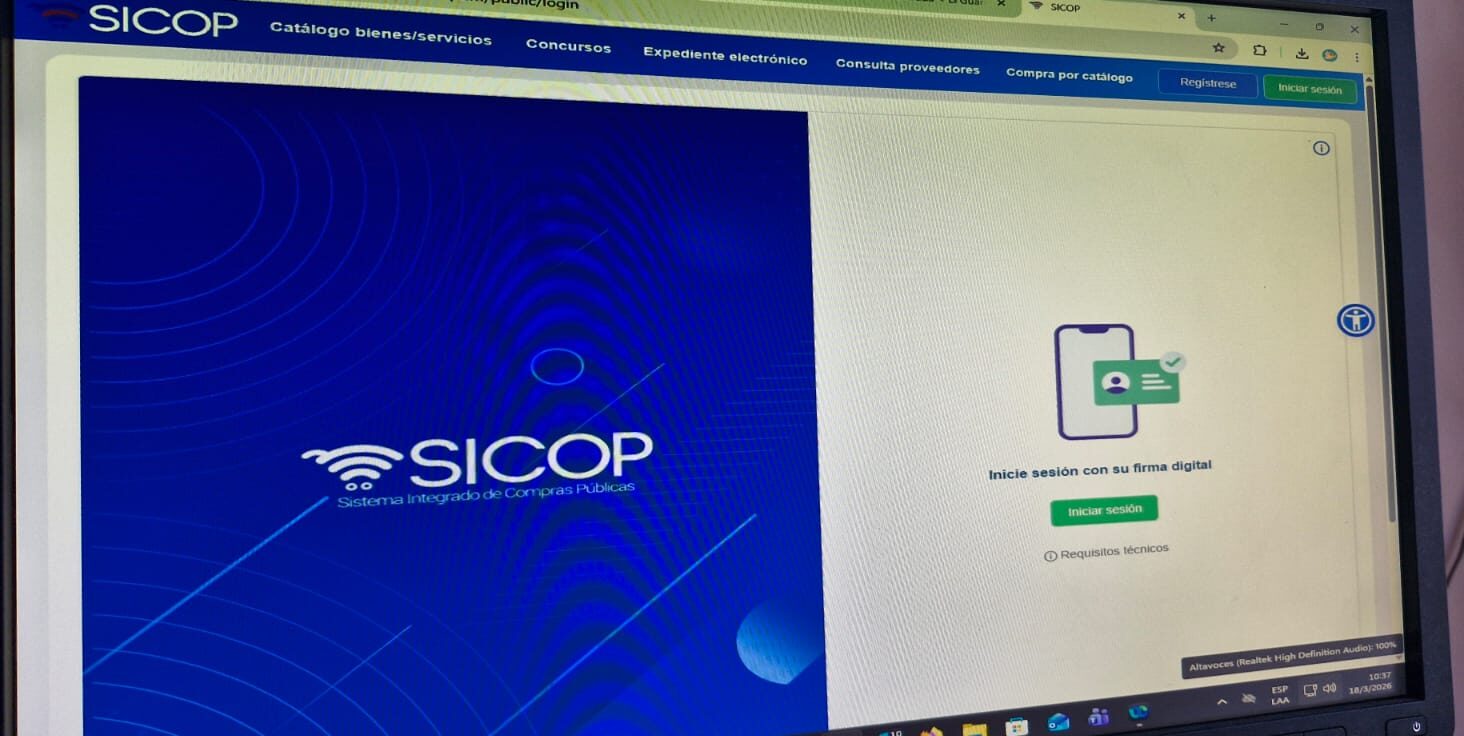 Sicop anuncia horarios de atención y cierre presencial por Semana Santa ...