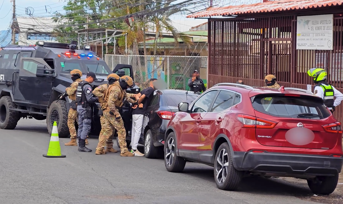 Cae en Alajuela individuo vinculado con Hamás - El Guardian CR